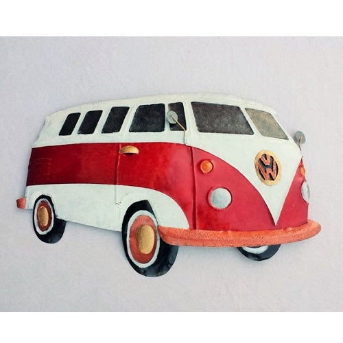 VW Kombi Side View